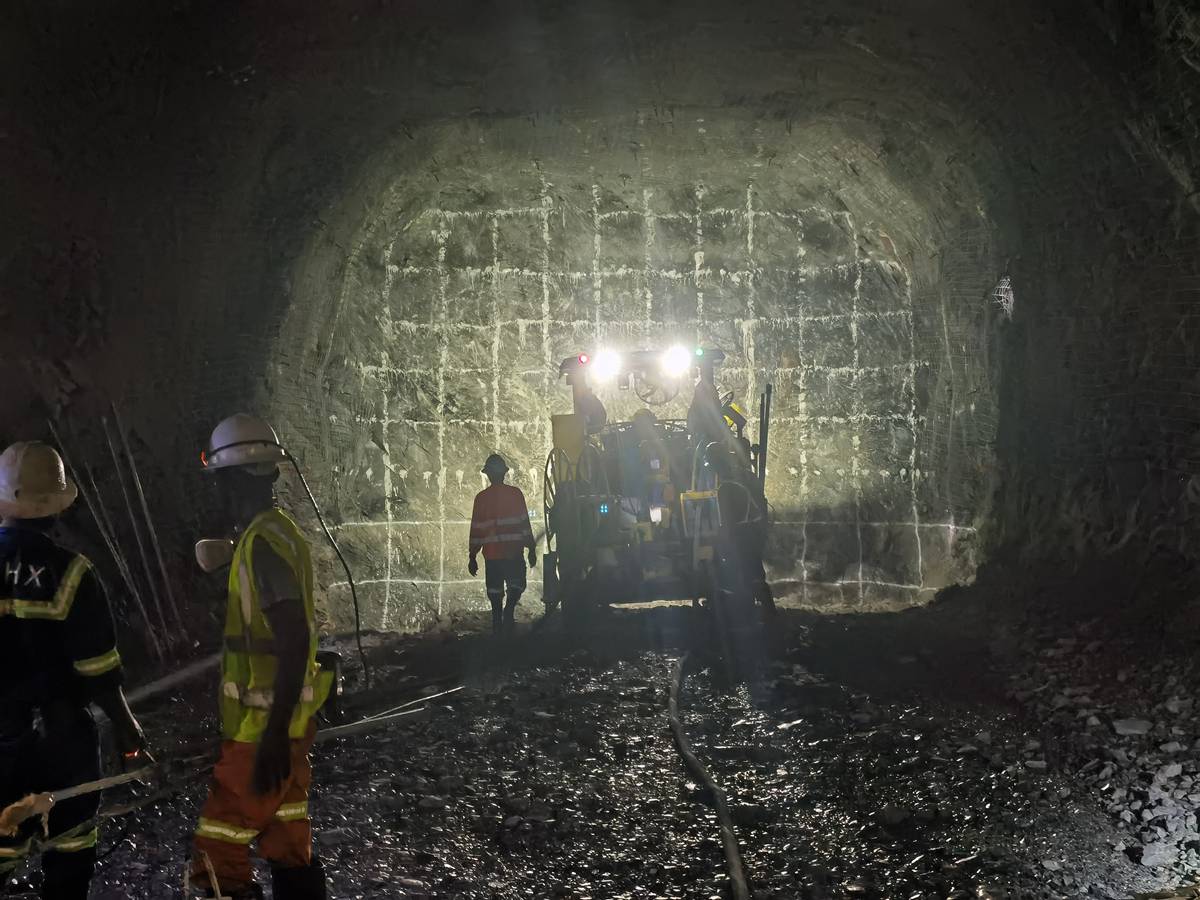 Kipushi Copper Mine Project – JCHX Mining Management Co Ltd.